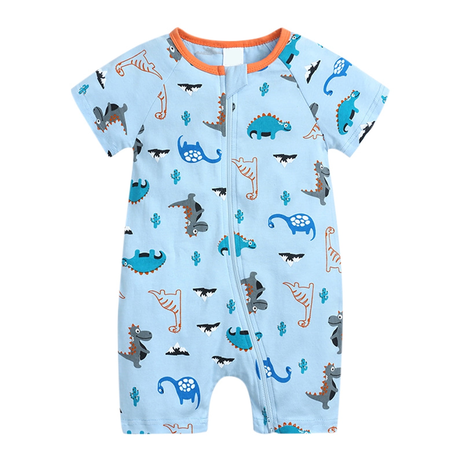 Romper for Baby Boys 18-24 Months Summer Baby Short Sleeved Baby Baby ...