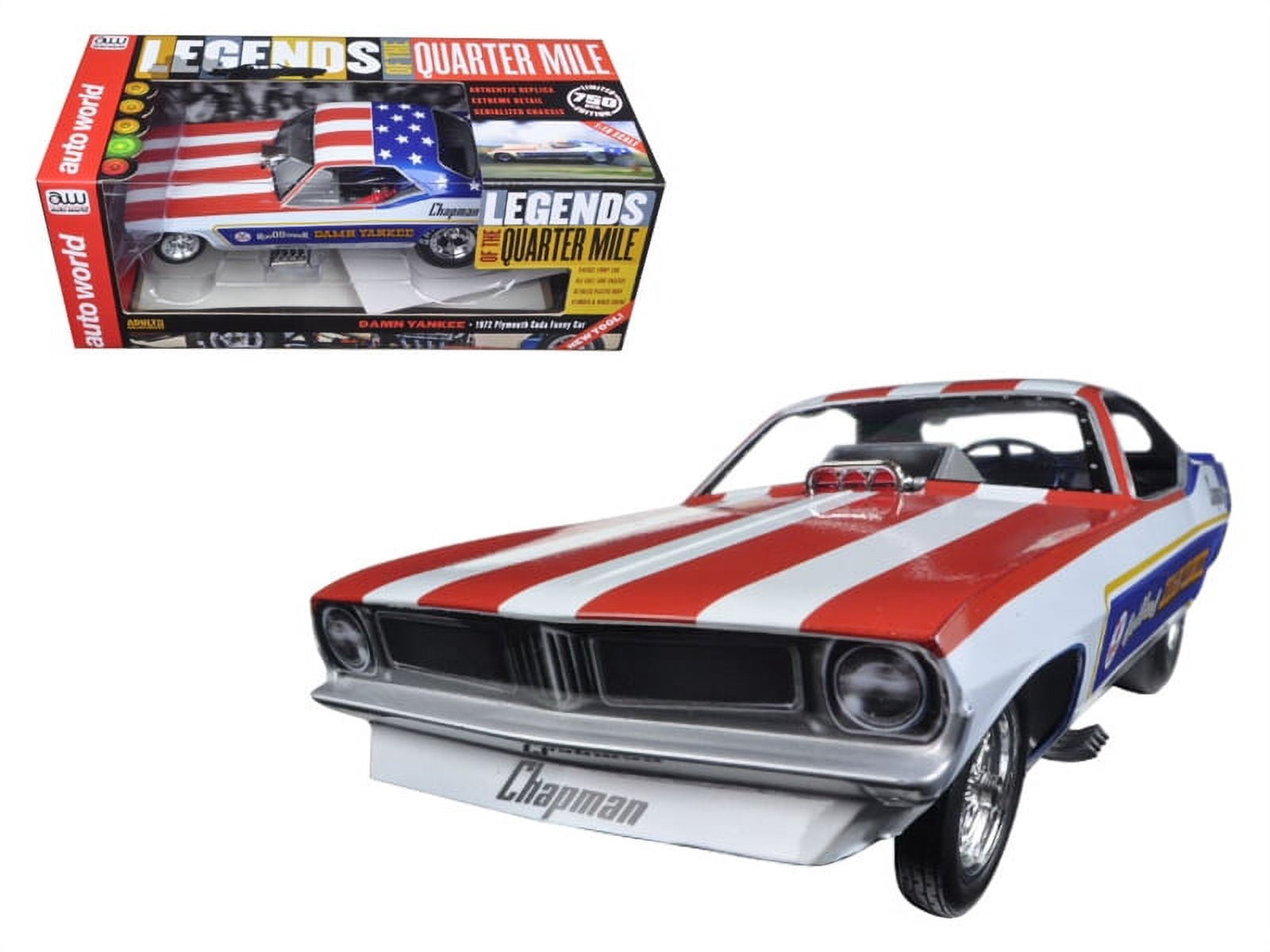 Ron O\'Donnell\'s 1970 Plymouth Cuda Funny Car \Damn Yankee\ Limited ...