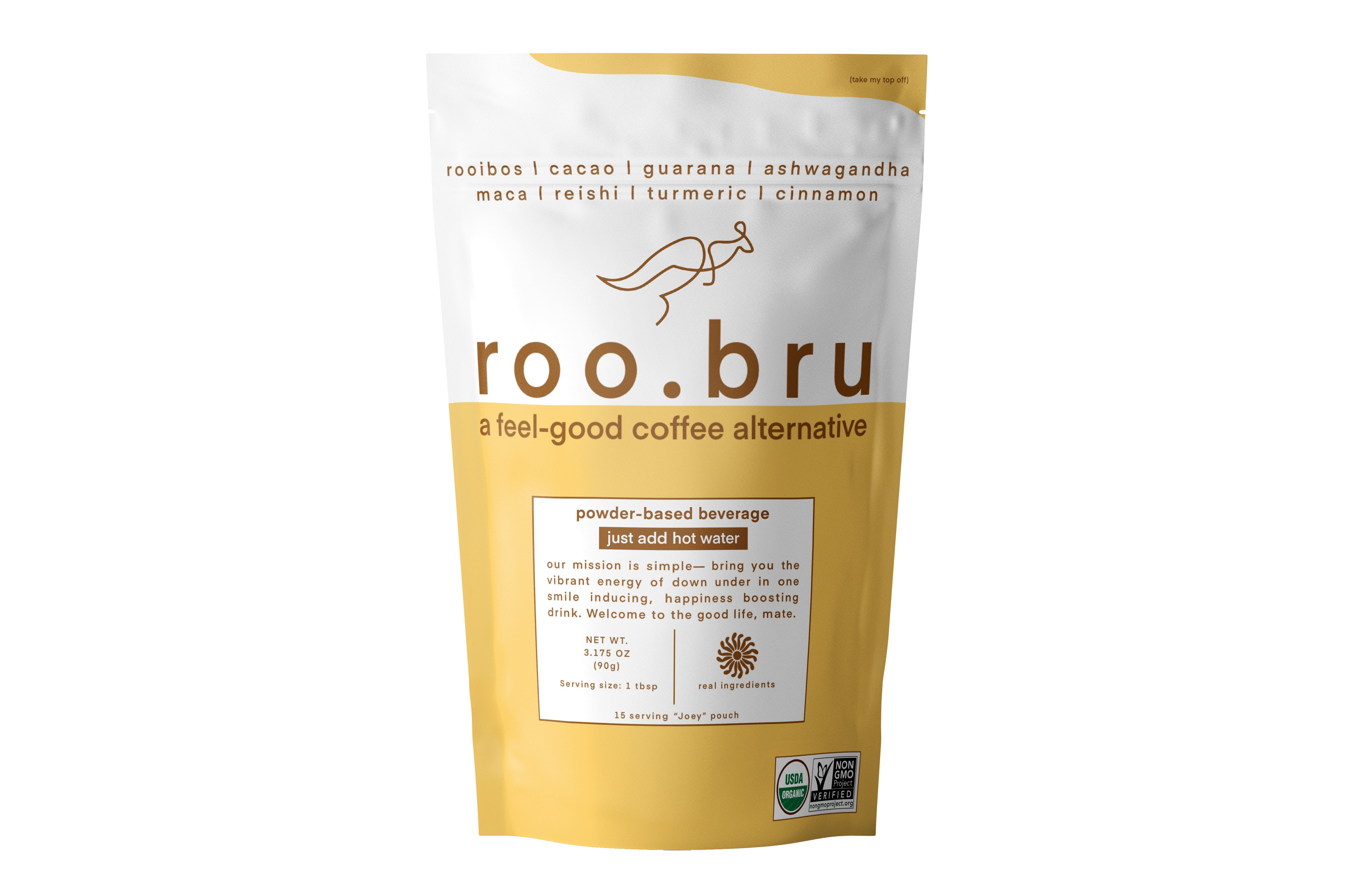roo.bru - The Joey Pouch: Delicious Coffee Substitute with Superfoods ...