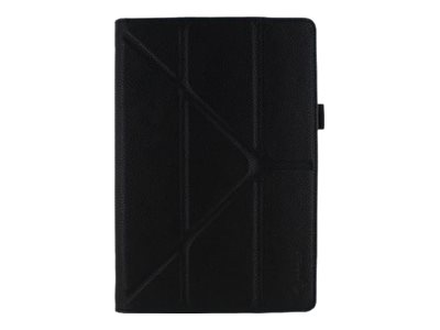RooCase Origami Dual-View Vegan Leather Case - Screen cover for tablet ...