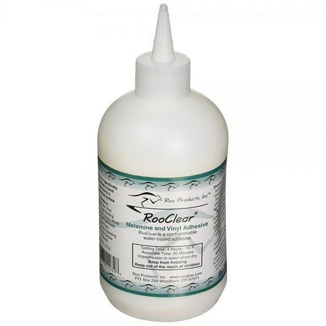 rooclear melamine glue 16 oz - Walmart.com