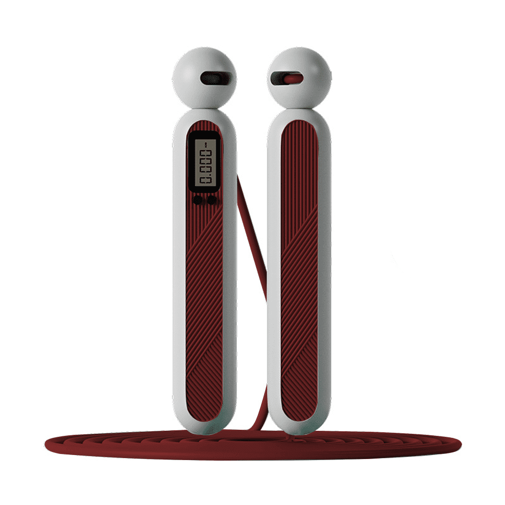 rope Quickwittc Jump Rope with Counter - for Women Men Adult Adjustable ...