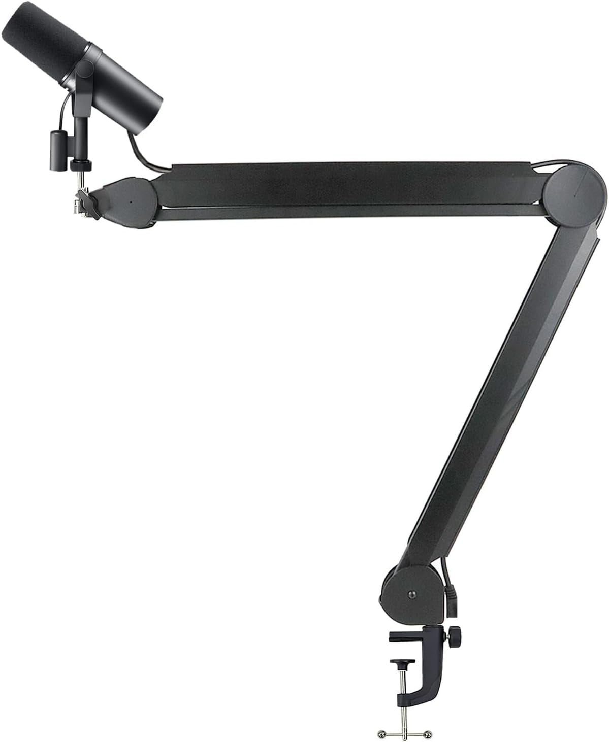 rophone Boom Arm Stand Desk, Boom Arm With Cable Management,rofono Boom ...