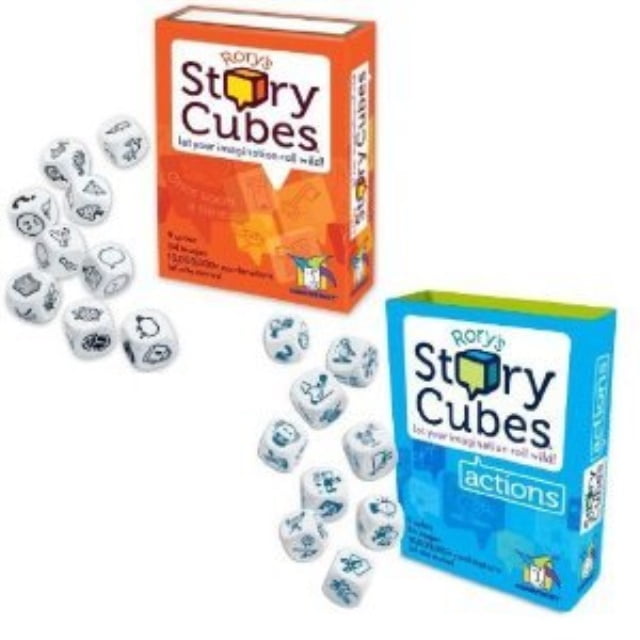 rory's story cubes - original and actions by gamewright - Walmart.com