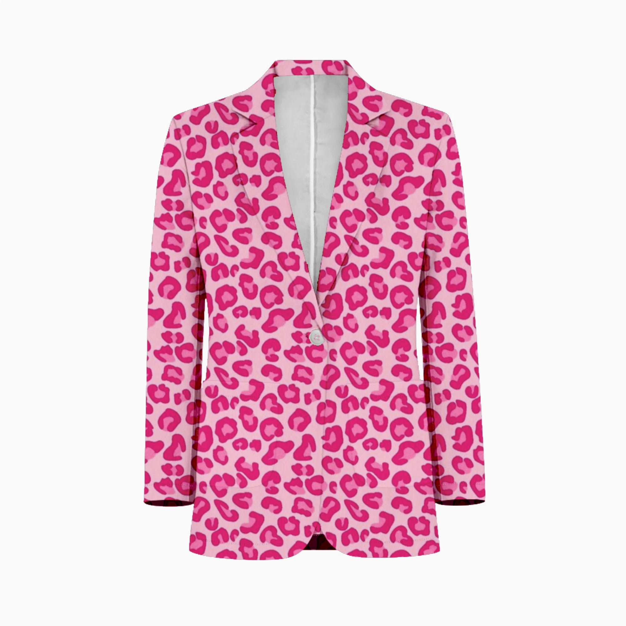 rose leopard print Mens Suits Shawl Collar Slim Fit Suit Mens Groom ...