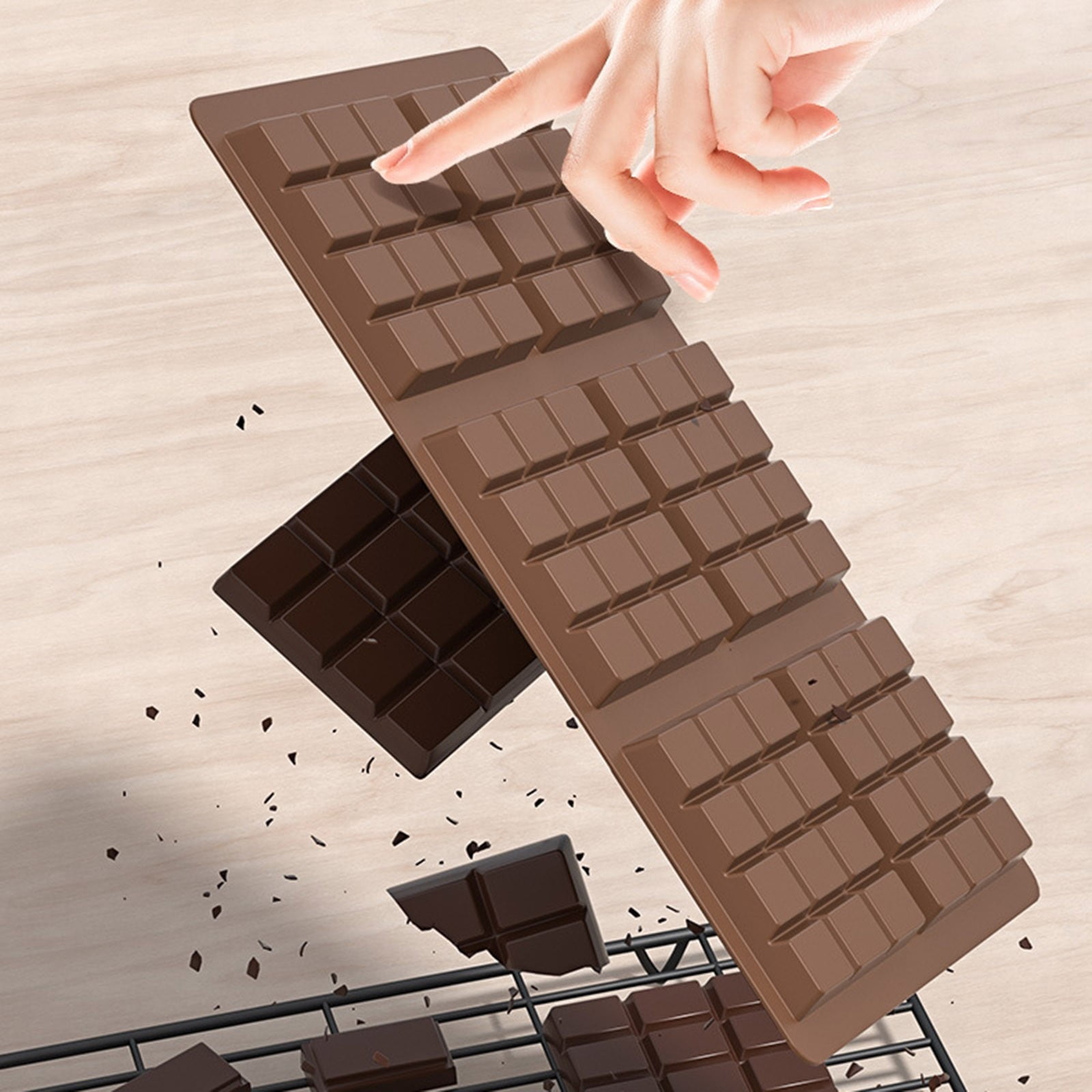 round Cake Pans Jelly Roll Pan Rack Cake Baking Pans Nonstick Set Cake ...