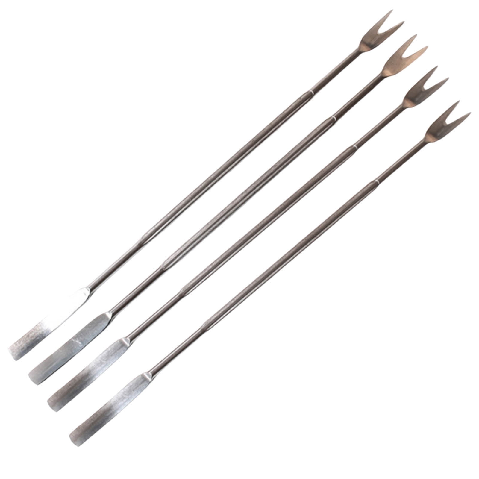 round Dining Table for 2 Set Fruit Fork Seafood Tools Seafood Forks ...