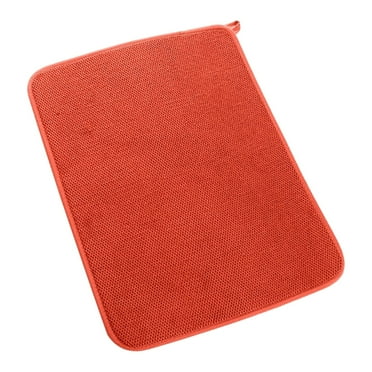 KQJQS Super Absorbent Dish Drying Mat - Large Kitchen Counter Mat for ...