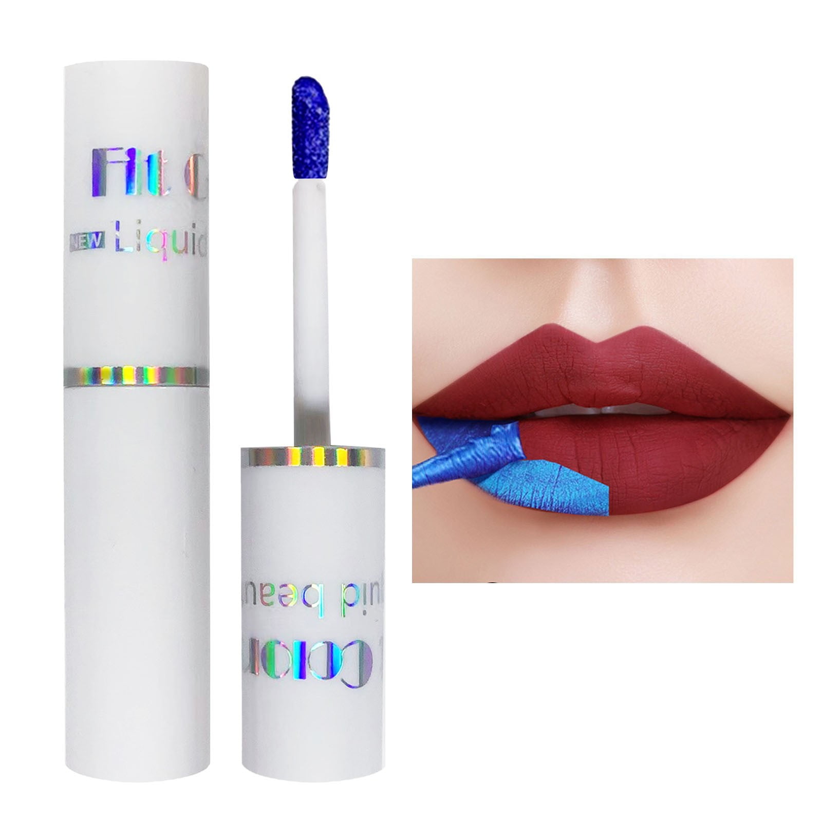 round Tube Packaging Plumping Lip Gloss M Skin Food All Day Lipstick ...