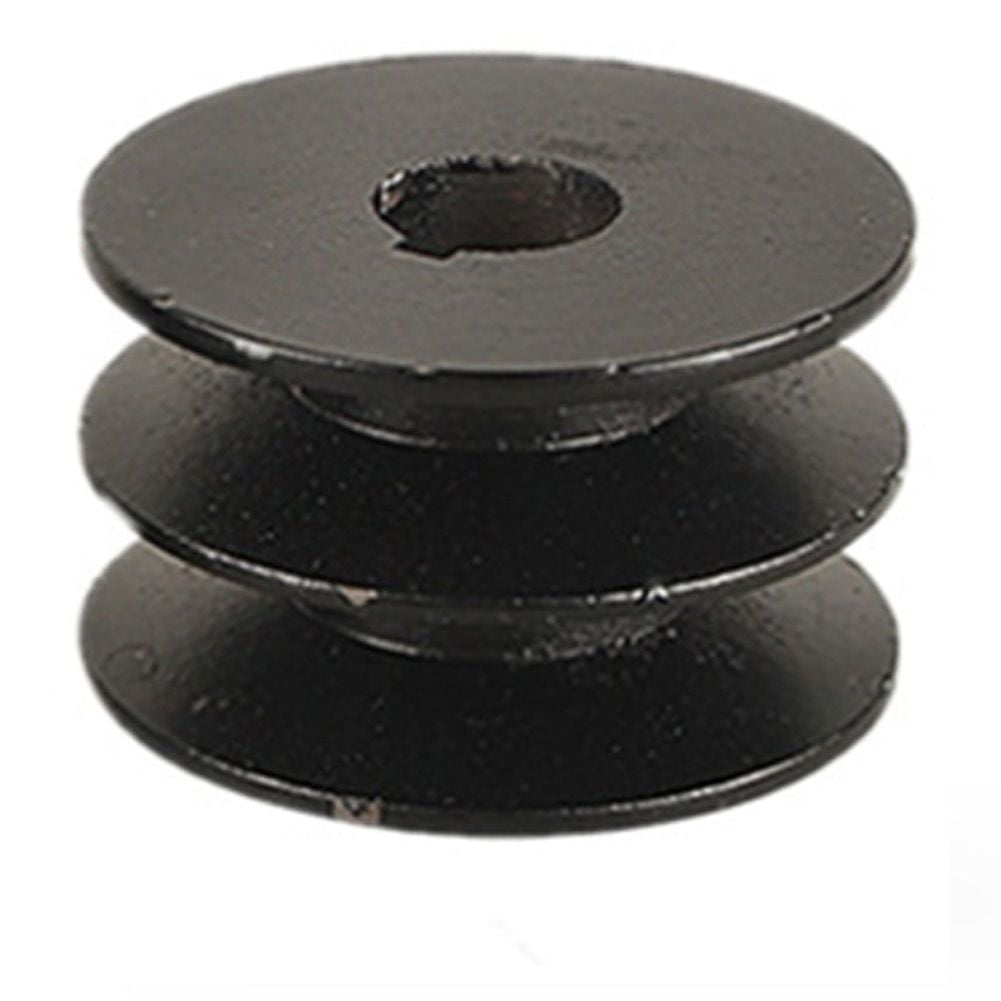 Round Belt Pulley Double Channel Gasoline Engine Diesel Power Thresher ...