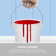 Handy Pro 3200-CT Paint Pail, Red, 1/2 Gallon Capacity - Quantity 1 ...