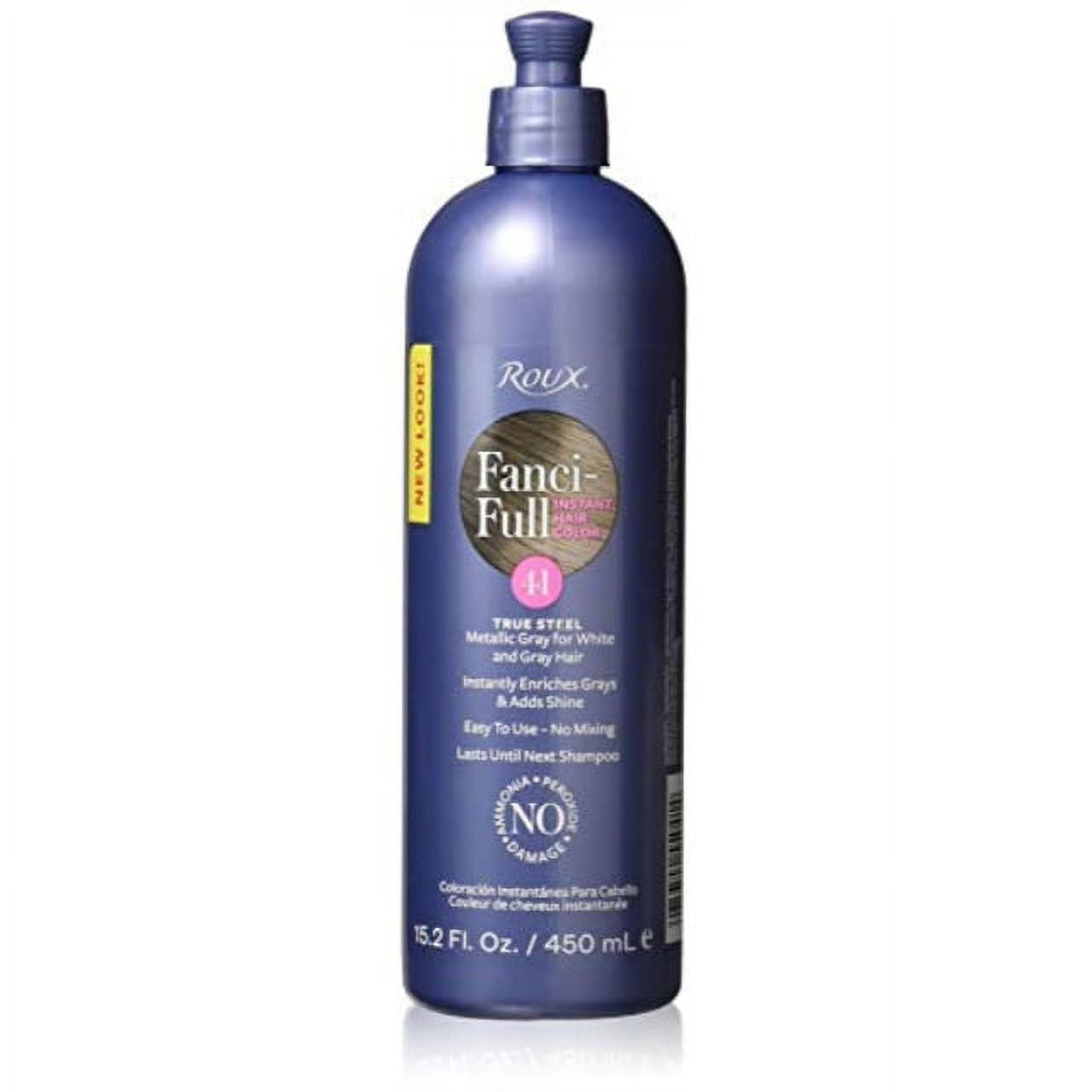 roux fanci-full rinse, 41 true steel, 15.2 fluid ounce - Walmart.com