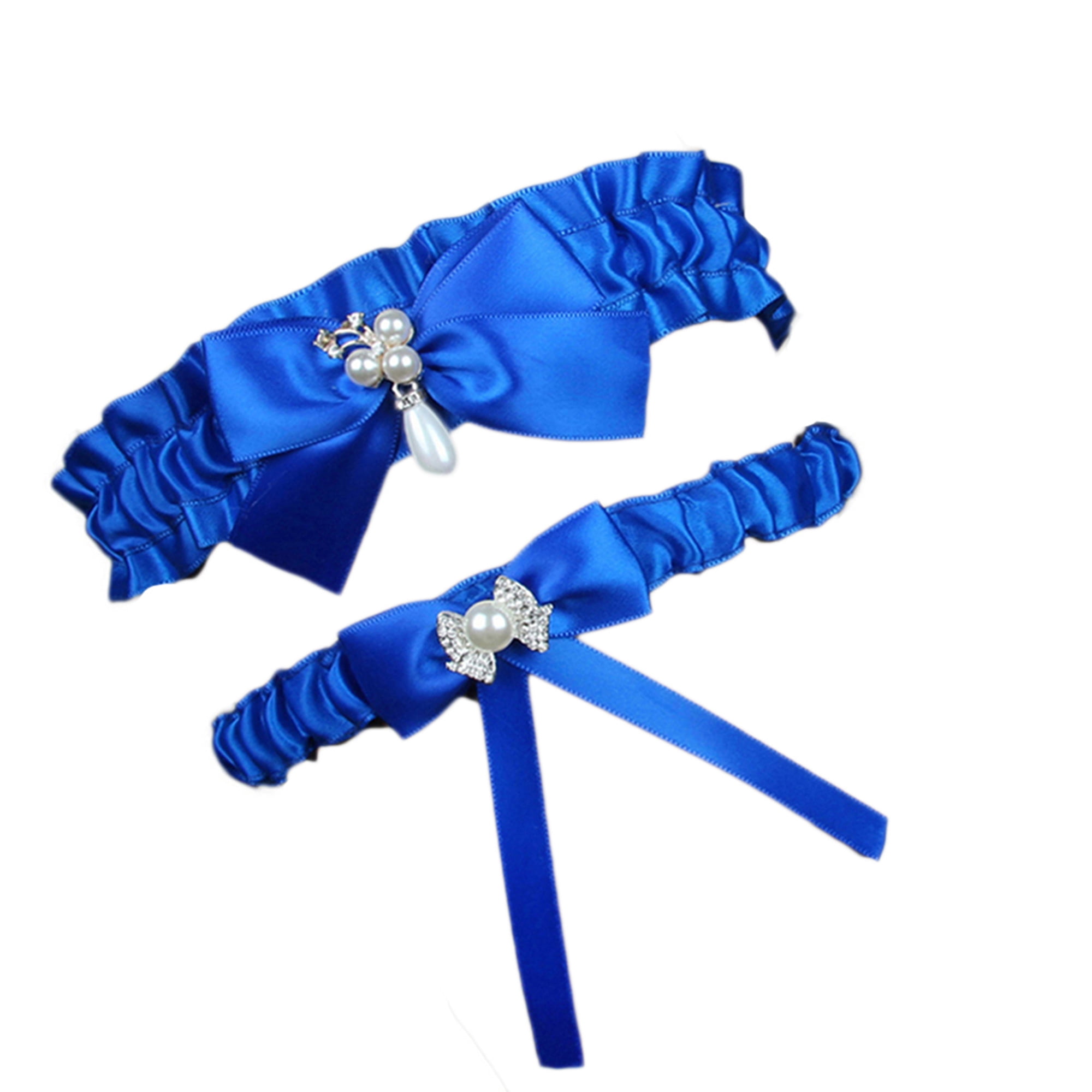 royal Garters for Bride Wedding Garter Lace Bridal Garter Party Leg ...