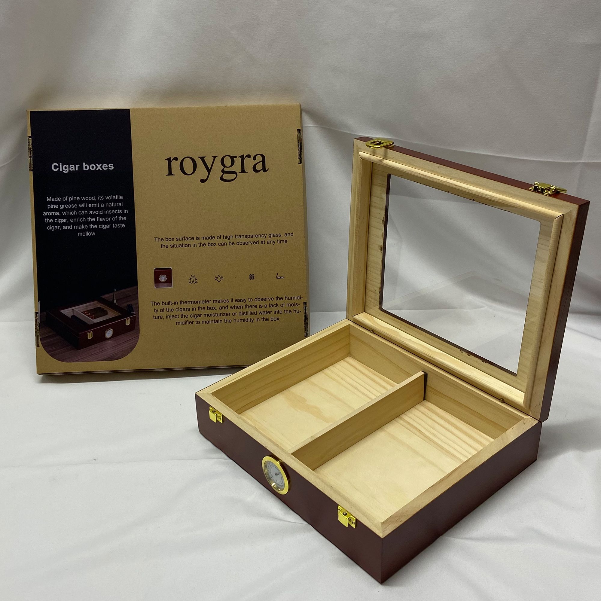 roygra-Cigar boxes, Premium Cigar Boxes - Exquisite Storage Solution ...