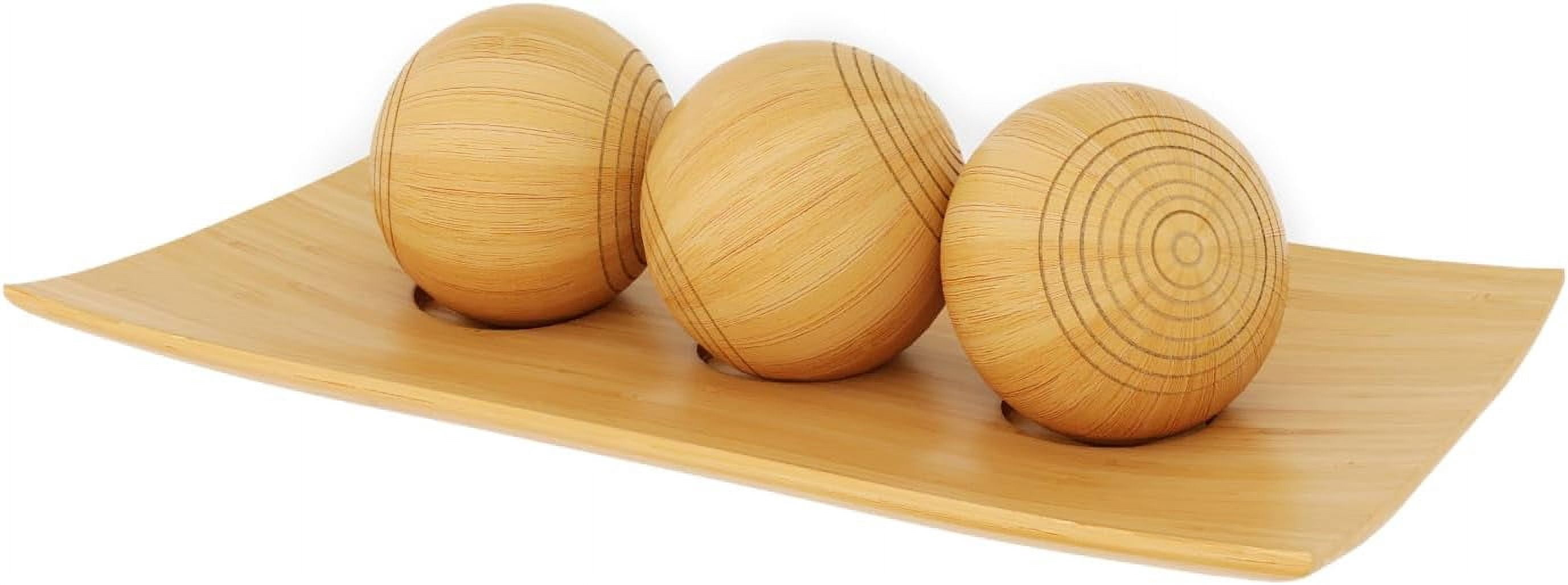 sdzkift Harmony Decor Tray and Set - Centerpiece Table Decoration ...