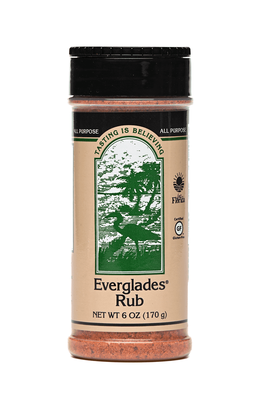 Everglades, BBQ Rub for Grilling, 6 oz, Sweet Spicy Southern Blend ...