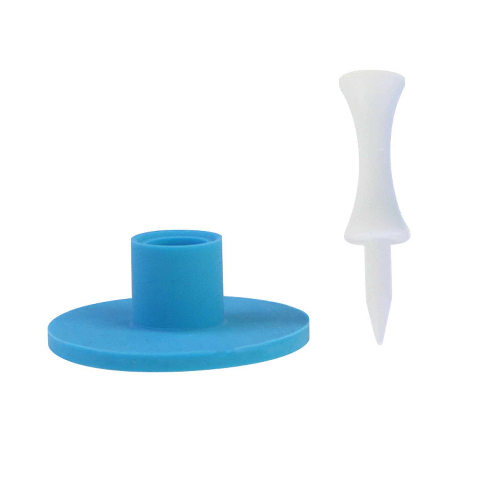 rubber golf tee holder set core design golf tee training driving range ...