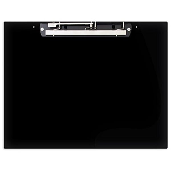 ruby paulina 19" x 13" acrylic clipboard with jumbo hinge clip (845110 ...