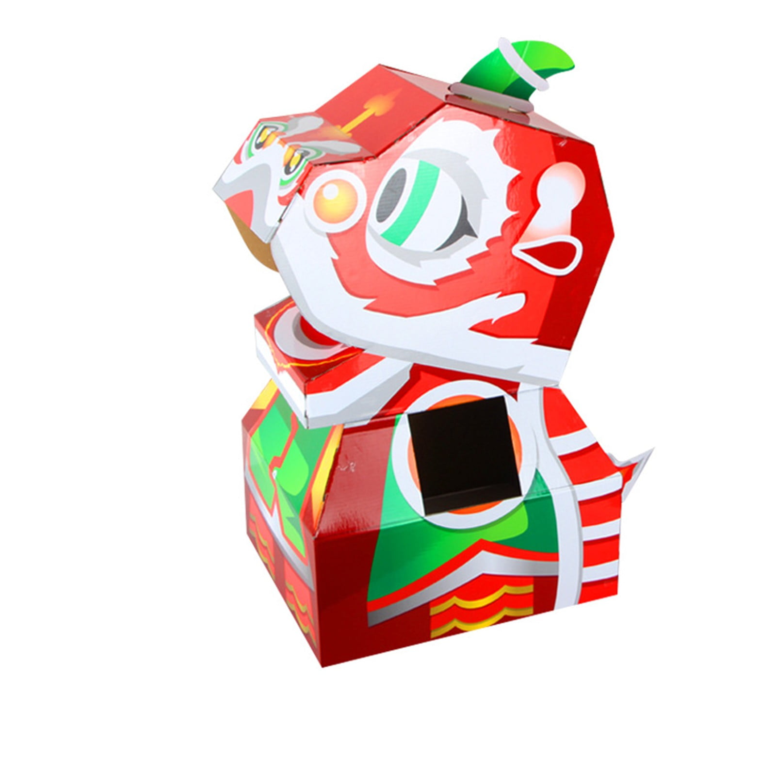 ruchs Carton Dinosaur Toy Wearable Tyrannosaur Children'S Puzzle Manual ...