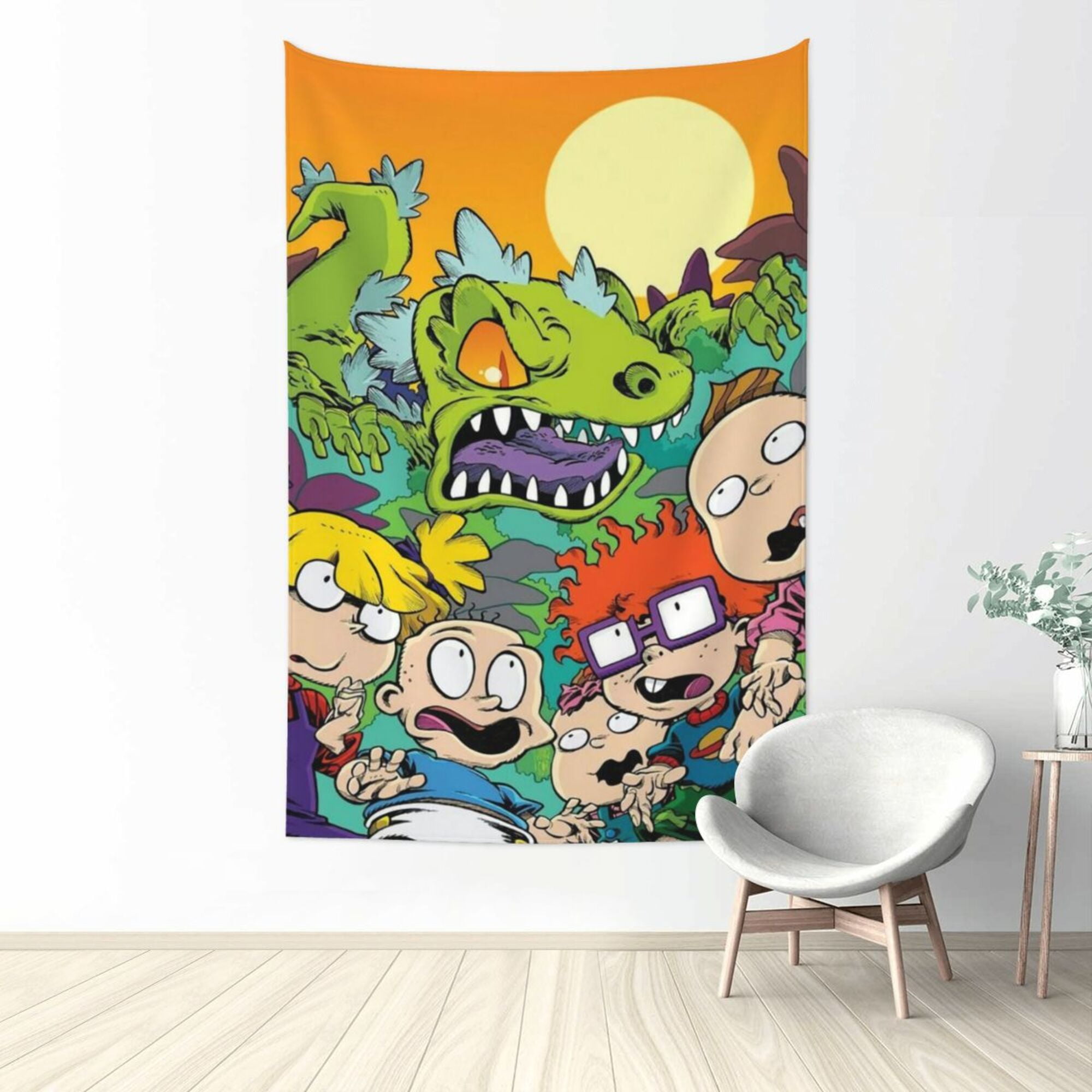 rugrats Anima tapestry poster bedroom room decorated wall hanging for ...