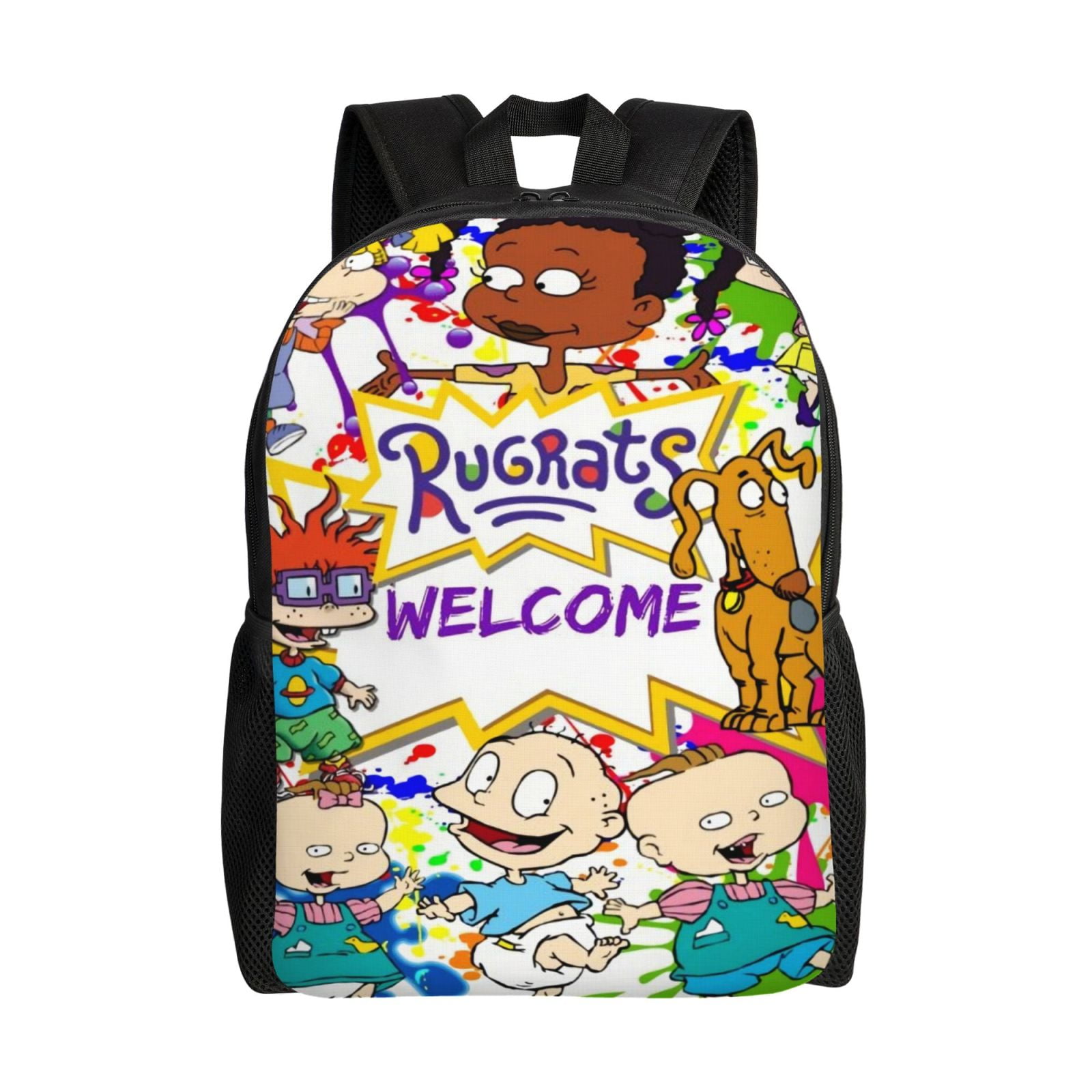 rugrats Backpack 3D Printed Casual Daypacks - Walmart.com