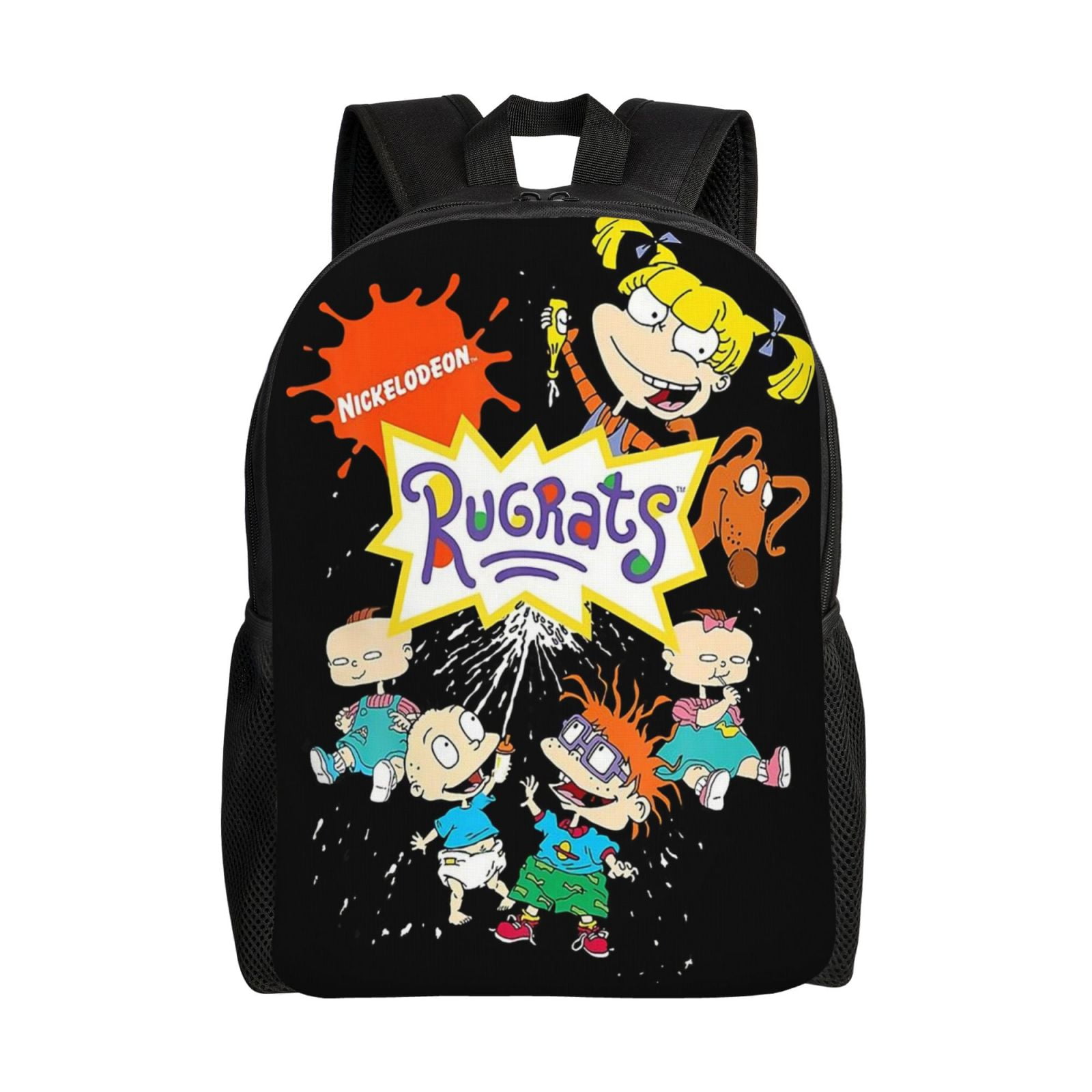 rugrats Backpack 3D Printed Casual Daypacks - Walmart.com