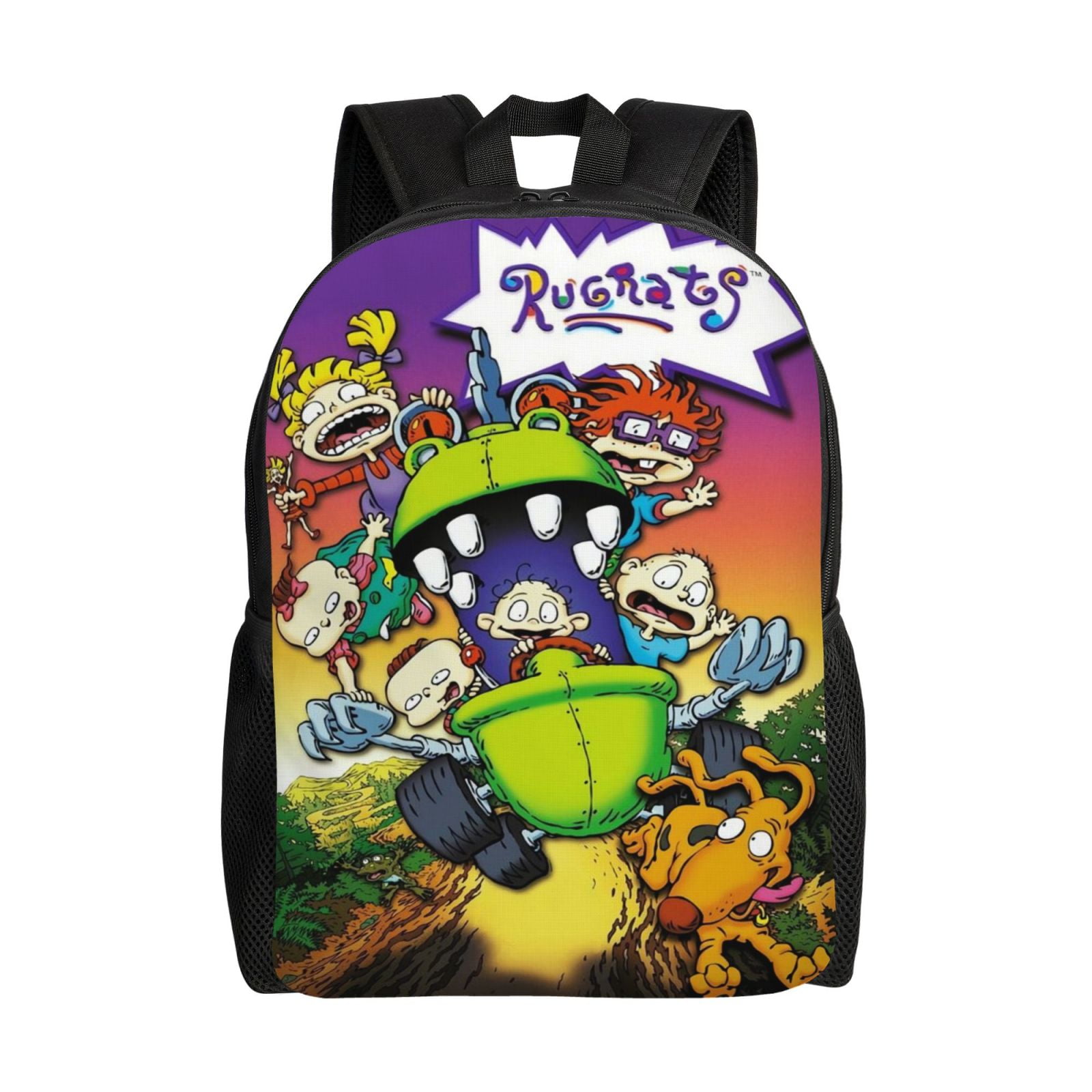 rugrats Backpack 3D Printed Casual Daypacks - Walmart.com