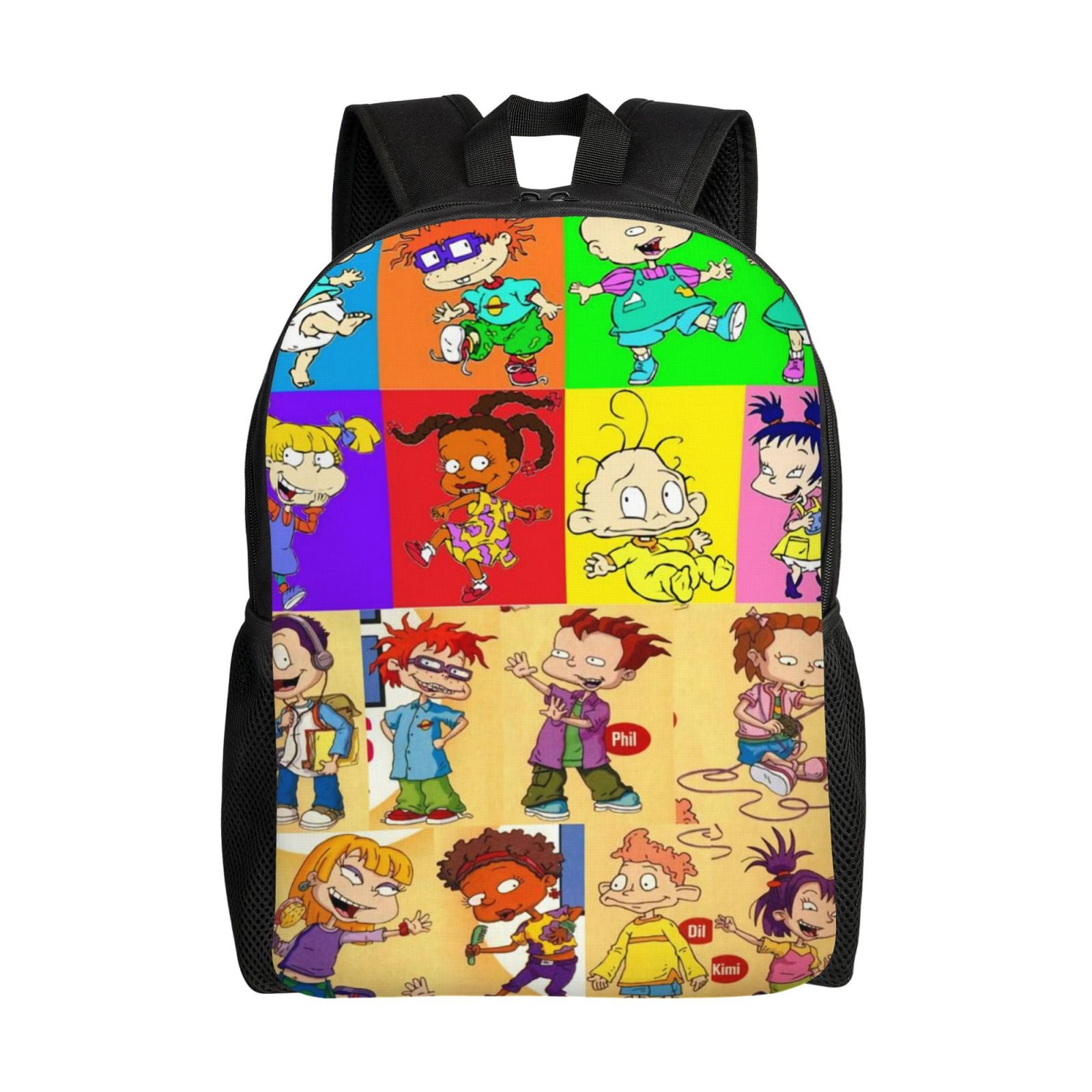 rugrats Backpack 3D Printed Casual Daypacks - Walmart.com