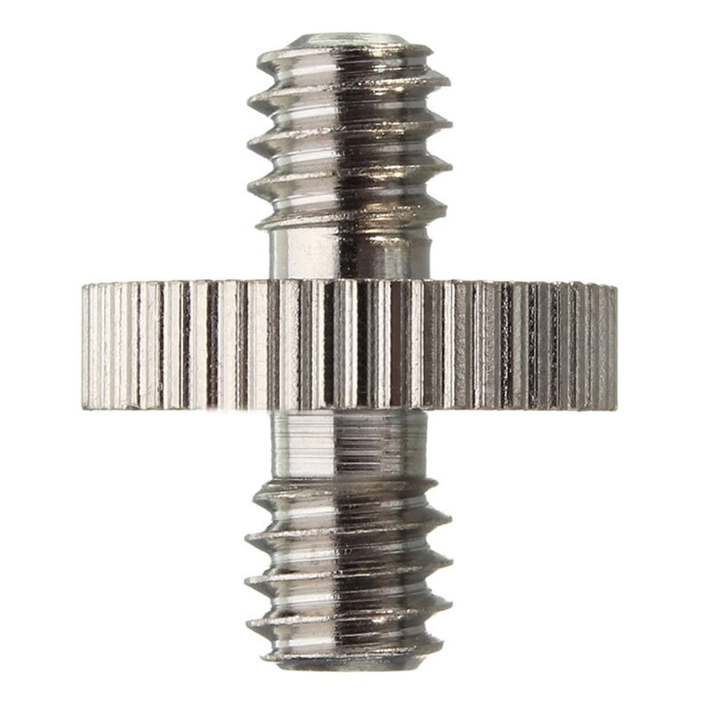ruhuadgb 1/4 Male to 1/4 Male Threaded Camera Screw Adapter for Tripod ...
