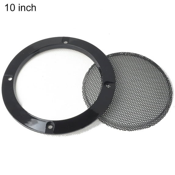 ruhuadgb 2/3/4/5/6.5/8/10inch Replacement Plastic Woofer Subwoofer ...