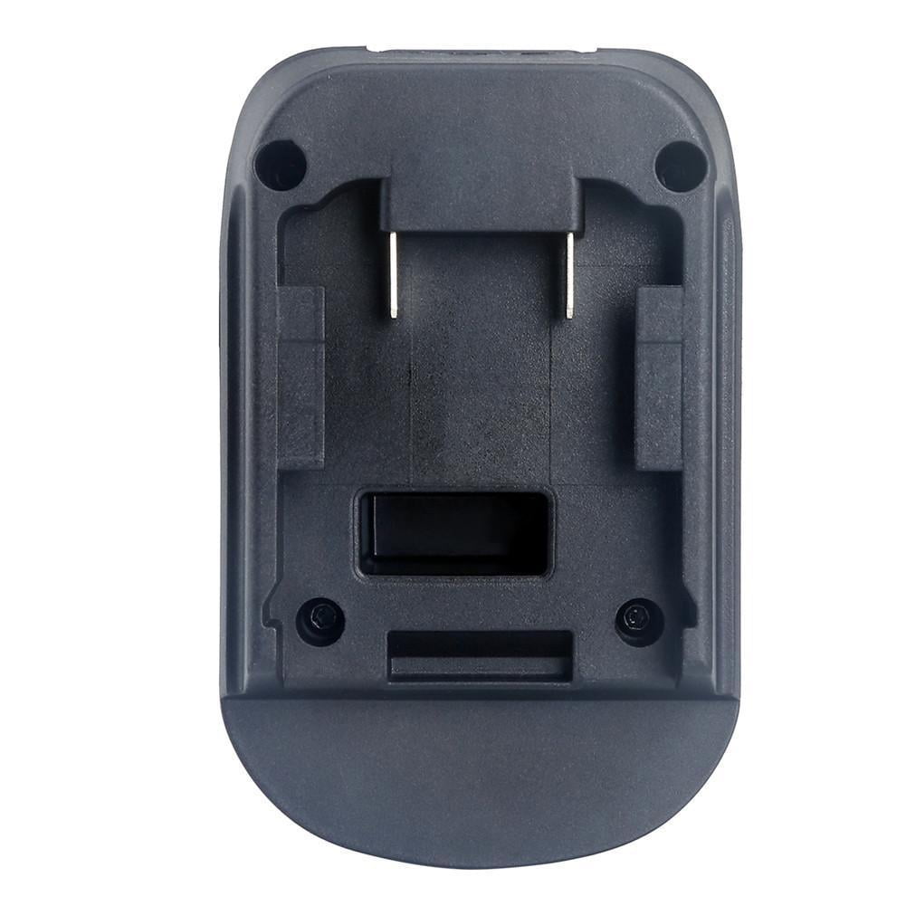 ruhuadgb 20V to 18V Lithium Battery Adapter Converter with USB Port for ...