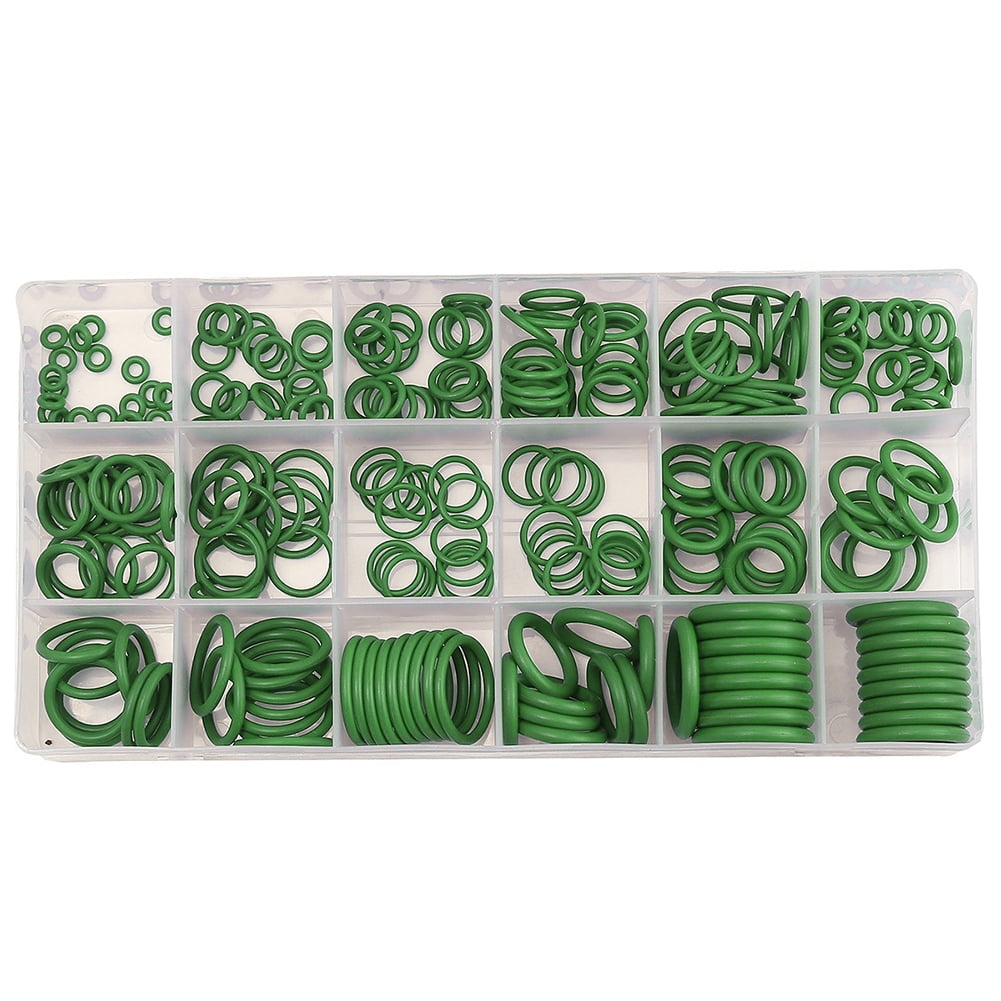 ruhuadgb 270Pcs 18 Sizes Car Air Conditioning R22/R134a O-Ring Seal ...