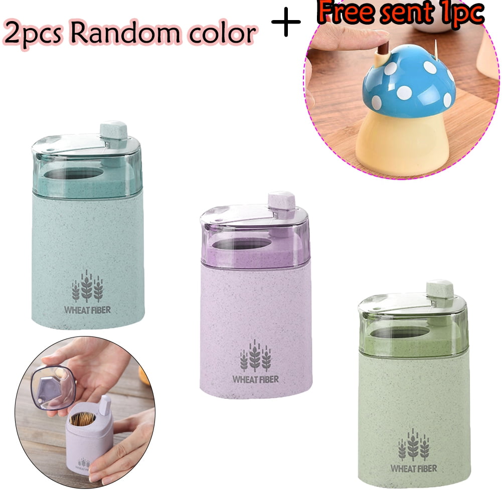 ruhuadgb 2PCS Random color+Free sent 1PC Fashion Plastic Straw ...