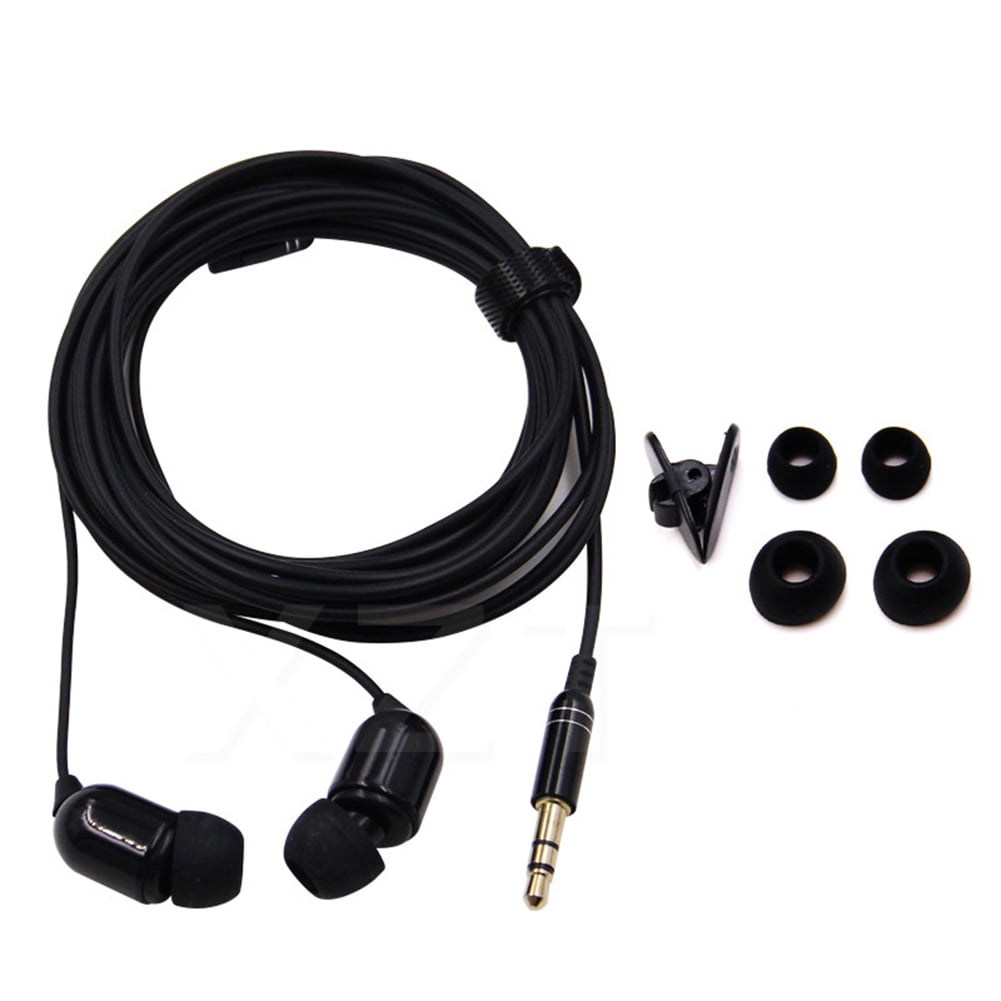 ruhuadgb 3-Meter 3.5mm Plug In-Ear Wired Earphone Broadcast Live ...