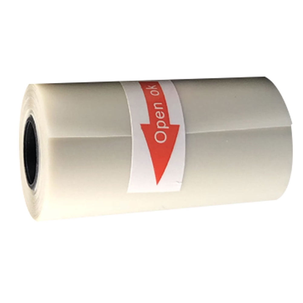 ruhuadgb 57x30mm Semi-Transparent Thermal Printing Roll Paper for ...