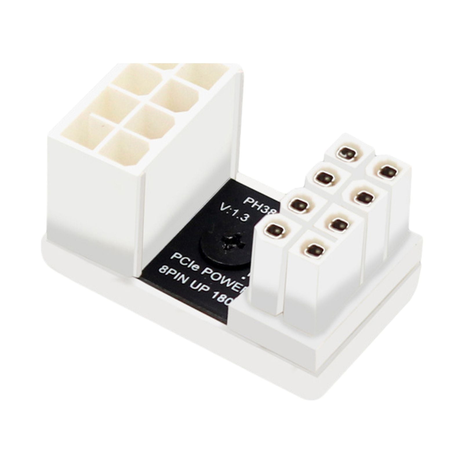 ruhuadgb 8 Pin Adapter Connector 180 Degree Angled Power Steering ...
