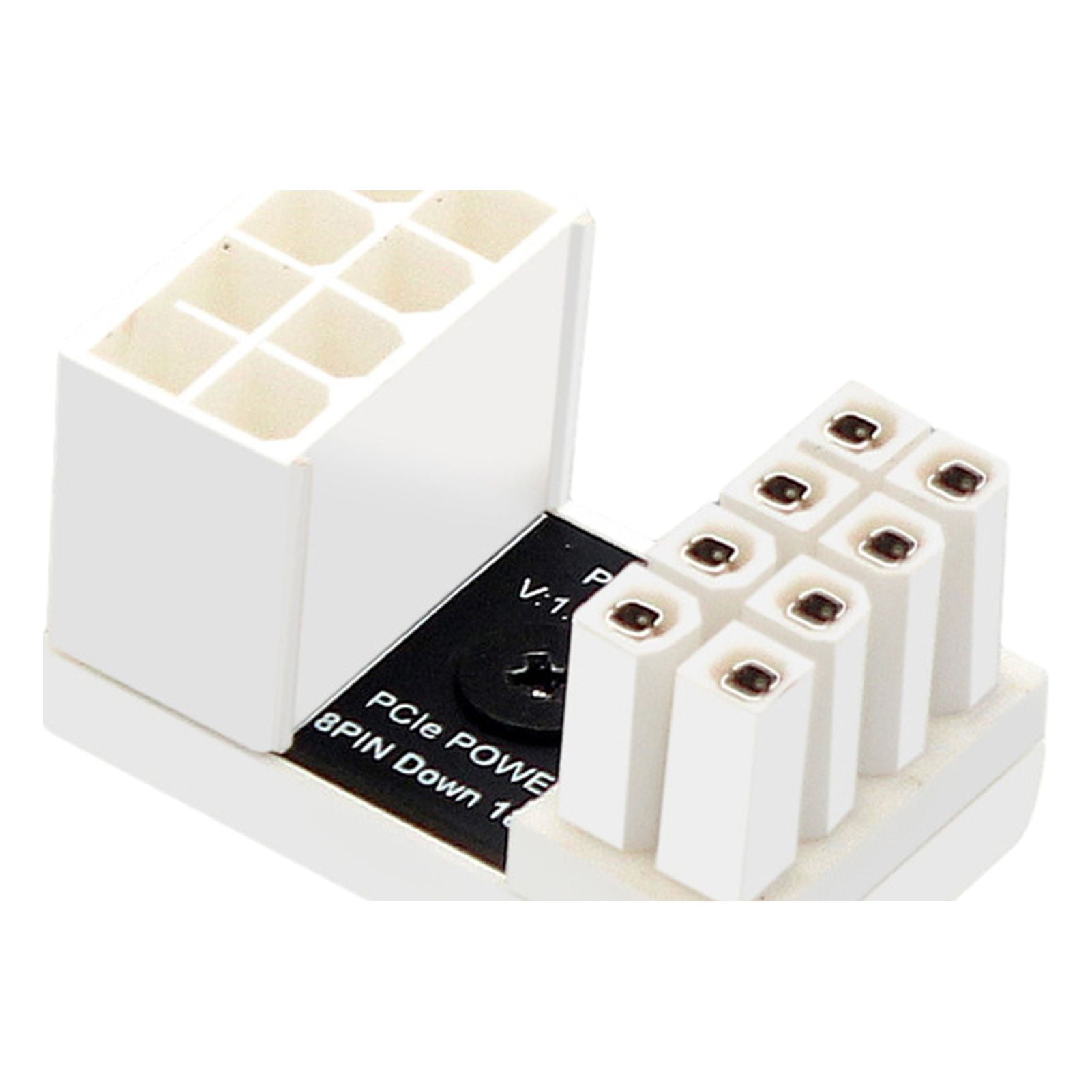 ruhuadgb 8 Pin Adapter Connector 180 Degree Angled Power Steering ...
