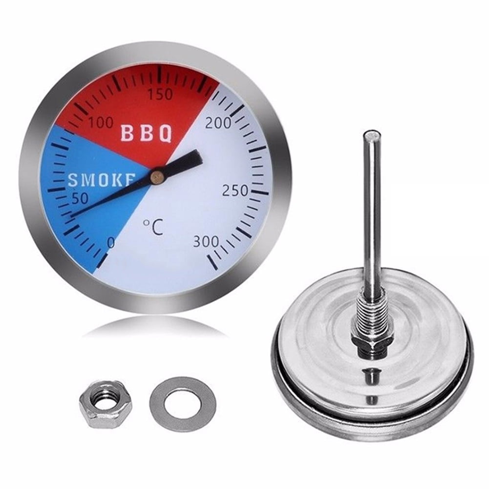 ruhuadgb BBQ Grill Thermometer,phoe Stainless Steel BBQ Grill Cooking ...