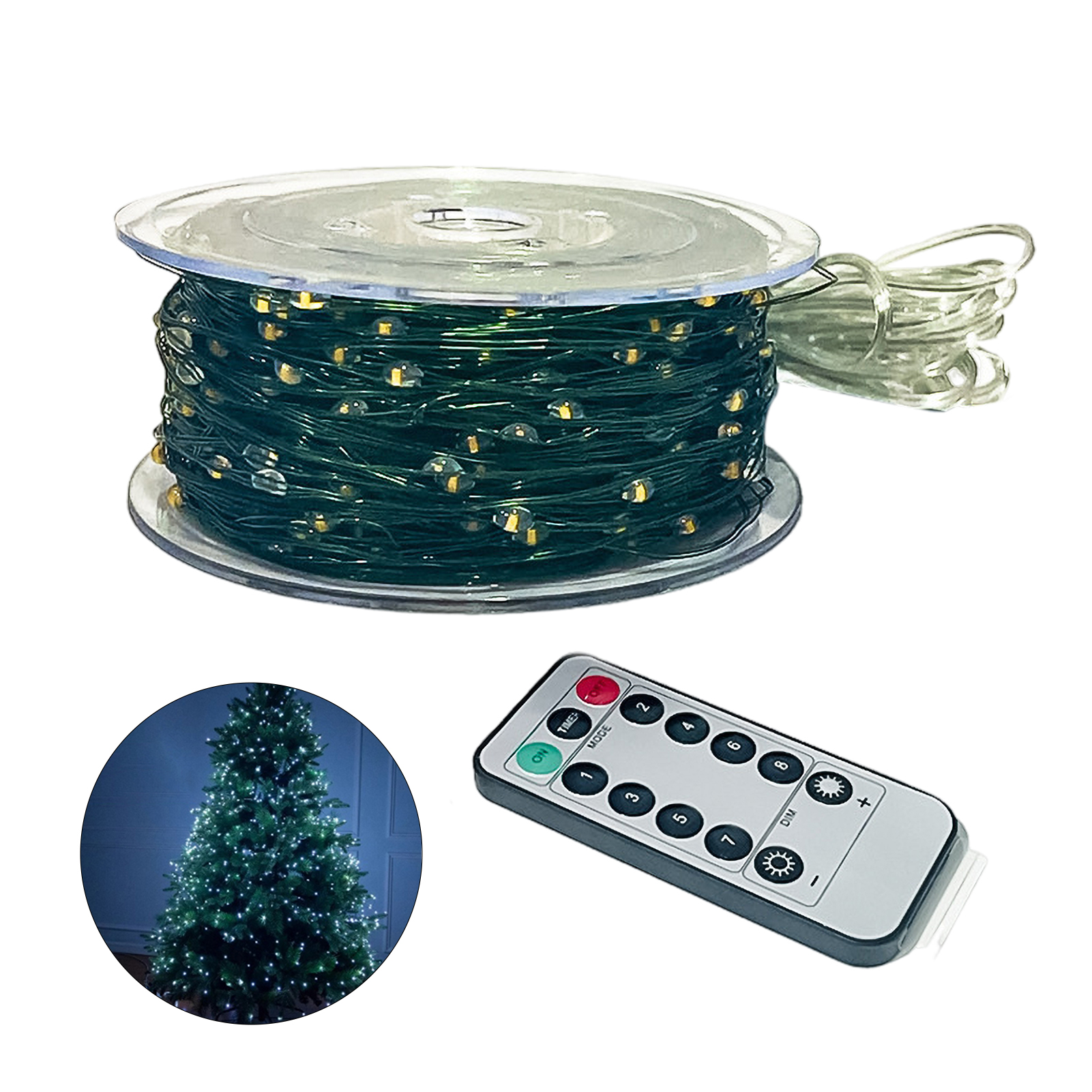 ruhuadgb Copper Wire Lamp,phoe 20M Christmas Fairy Light with LED ...
