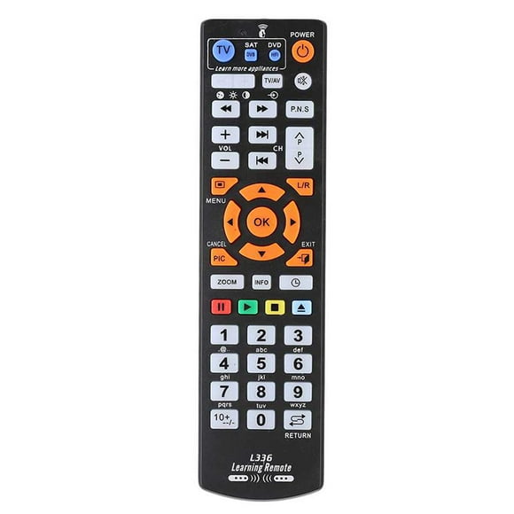 Universal Learning Remote Controls