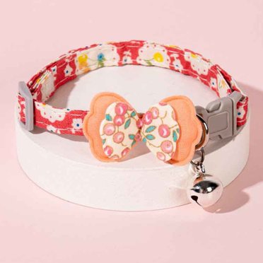 VANLOFE Pet Collars&Leashes Cute Mini Pet Dog Bling Rhinestone Chocker ...