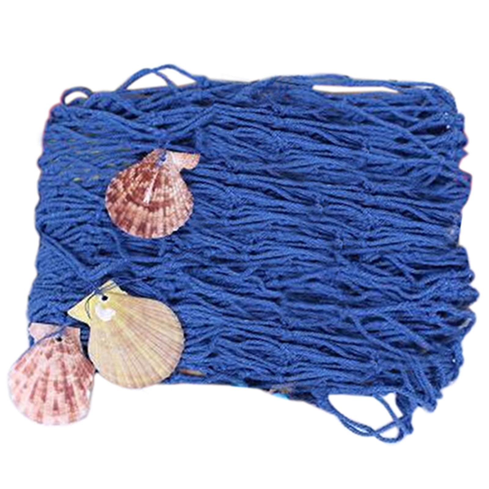 ruhuadgb Net Decorative Simulation Hemp Rope Shooting Fishing Net for ...