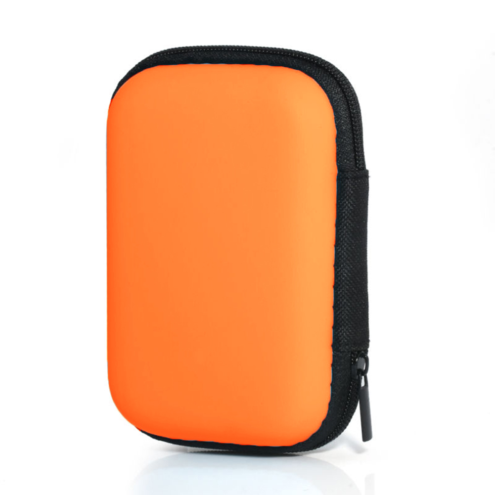 ruhuadgb Portable Mini Storage Case Zipper Carry Pouch Bag Box for ...