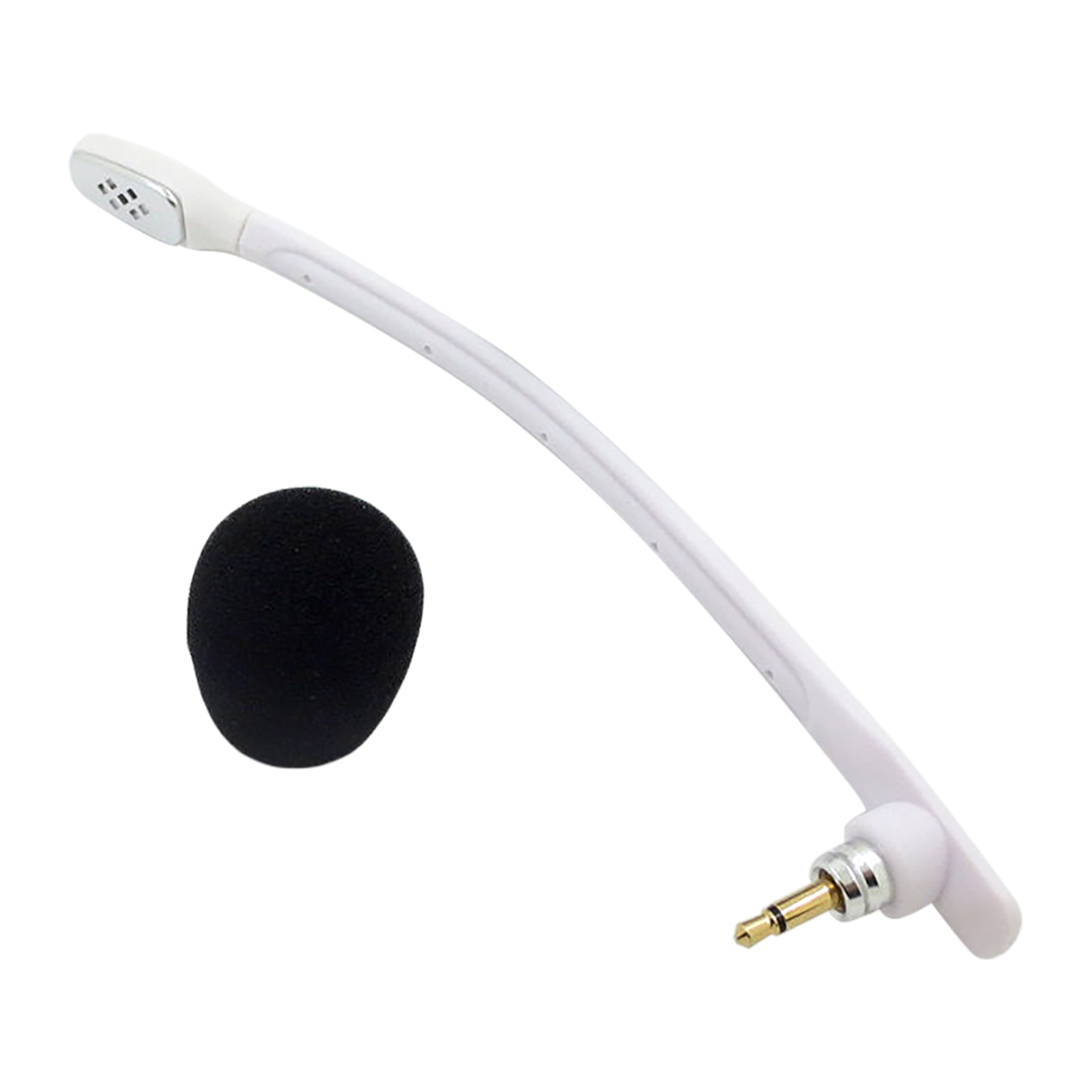 ruhuadgb Replacement Microphone Detachable Plug and Play Bendable Noise ...