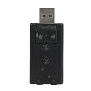 StarTech ICUSBAUDIOB Audio USB Adapter - Walmart.com