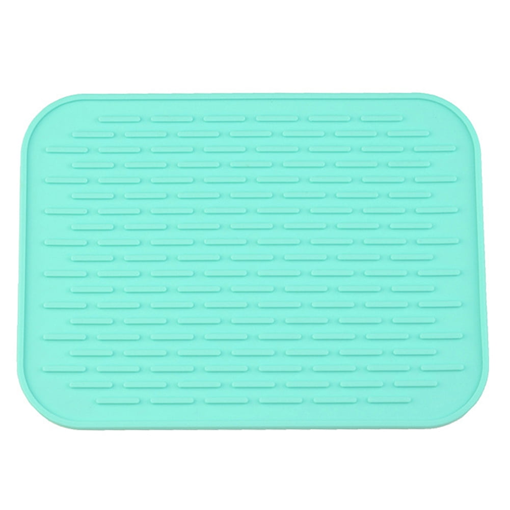 ruhuadgb Table Mat Heat Insulation Silicone Square Non-slip Pot Holder ...