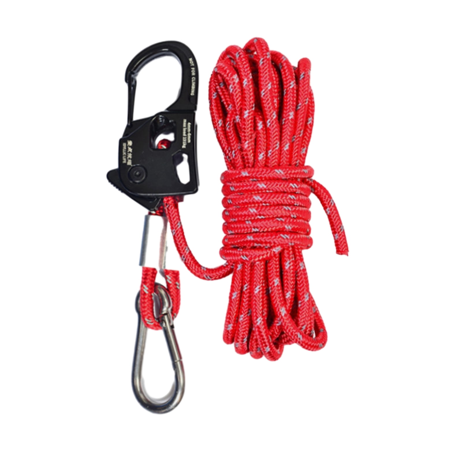 ruhuadgb Tent Rope Tensioner,phoe Aluminum Alloy Tent Rope Portable ...