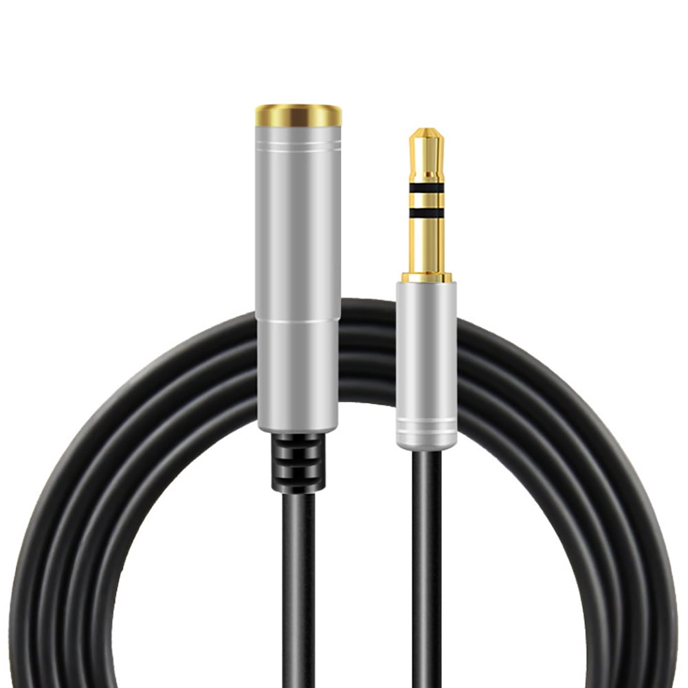 ruhuadgb Universal 3.5mm Male to Female Audio Cable Speaker Computer ...