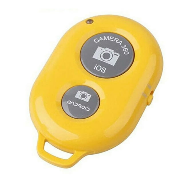 ruhuadgb Wireless Bluetooth-compatible Camera Remote Control Selfie ...