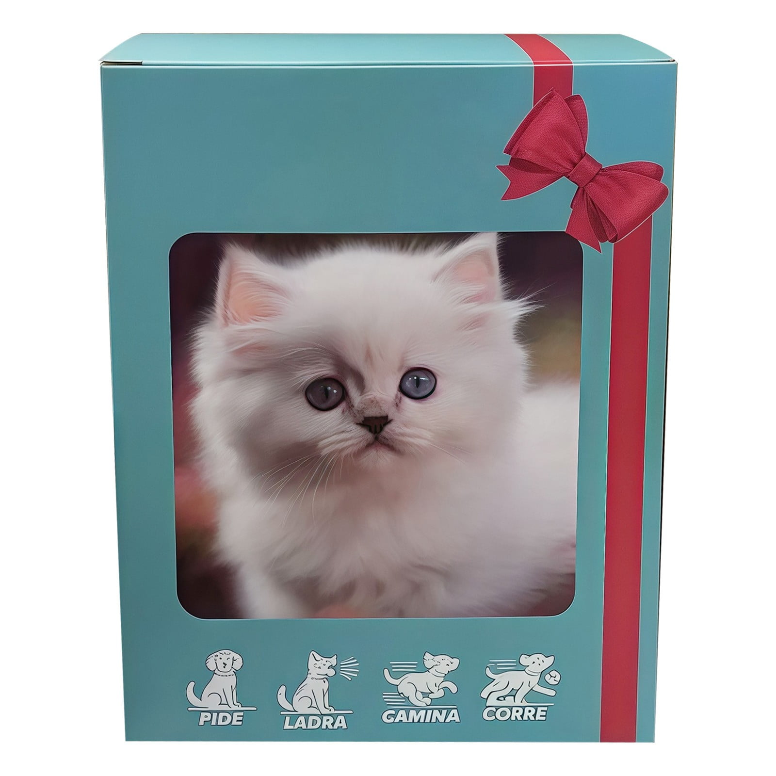 ruiheuyx 2025 New Robot Cat,Acts Like a Real Cat, My Realistic Robot ...